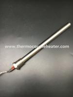 China Immersion Cartridge Heater Threaded Replaceable Liquid Heating Elements for sale