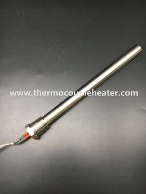 China Immersion Cartridge Heater Threaded Replaceable Liquid Heating Elements for sale