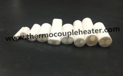 China Thermocouple Ceramic Insulator High Alumina Beads for sale