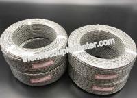 China Customized Thermocouple Extension Cable Type K 24AWG With Fiberglass Materials for sale