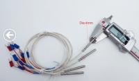 China High Performance Class 1 Thermocouple RTD For PT100 Temperature Sensor , ISO9001/CE for sale