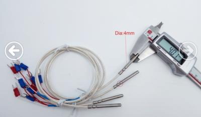 China High Performance Class 1 Thermocouple RTD For PT100 Temperature Sensor , ISO9001/CE for sale