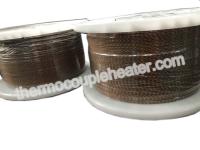 China Type K Fiberglass Thermocouple Compensating Cable 24AWG Solid  , American Standard for sale