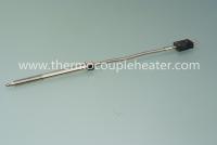 China Thermocouple Threaded Probe with Flexible Leads and Connectors for sale