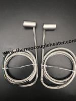 China Micro Tubular Coil Heaters With Stainless Steel Cover for nozzle heating for sale