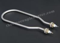 China Industrial U Shape Tubular Electric Heaters Stainless Steel Immersion for sale