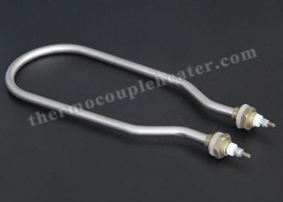 China Industrial U Shape Tubular Electric Heaters Stainless Steel Immersion for sale