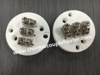 China Ceramic Terminal Block N-3P-CT Diameter 49mm easy to install for sale