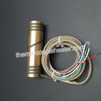 China Press In Brass Electric Resistance Heater For Hot Runner Injection Mold for sale