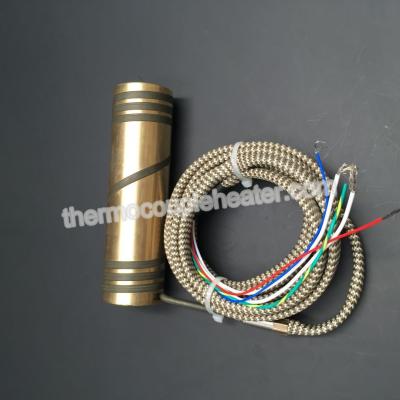 China Press In Brass Electric Resistance Heater For Hot Runner Injection Mold for sale