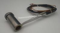 China Hotlock Coil Heater With Cap , stainless steel heating coil Built in Thermocouple for sale