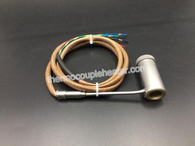China Armored Nozzle Coil Heaters Brass Sheath Inside For Hot Runner Systems for sale
