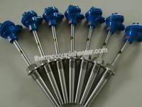China Type K / J / N Threaded Fitting Thermocouple Thermowell Assembly For Industry for sale