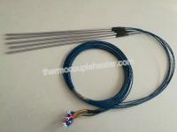 China Mineral Insulated Thermocouple RTD PT100 Temperature Sensor High Mechanical Strength for sale