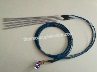 China Mineral Insulated Thermocouple RTD PT100 Temperature Sensor High Mechanical Strength for sale