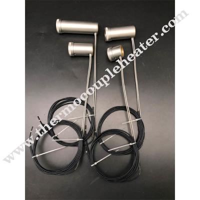 China Hot runner brass pipe heater nozzle heater pressed with coil heater for sale
