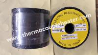 China Resistance Wire Chrome Alloy 0Cr25Al5 Nichrome NiCr8020 for sale