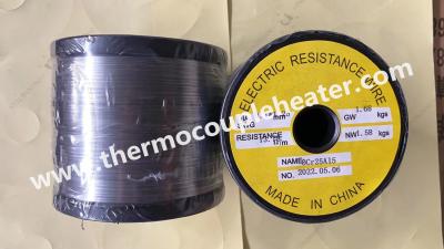 China Resistance Wire Chrome Alloy 0Cr25Al5 Nichrome NiCr8020 for sale