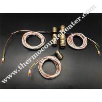 China Coil spring heater Electric Brass Nozzle Band Heater for sale