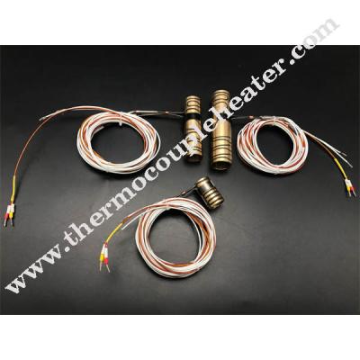 China Coil spring heater Electric Brass Nozzle Band Heater for sale