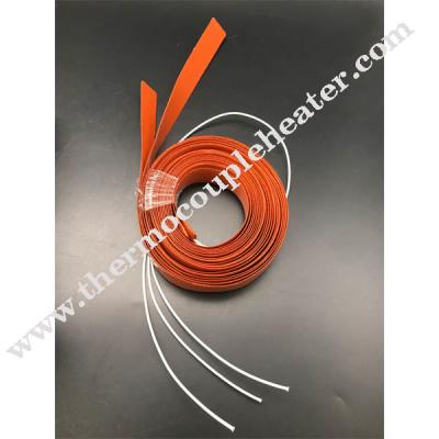 China Industrial Heater Silicone Rubber Heating Plate / Blanket / Pad for sale