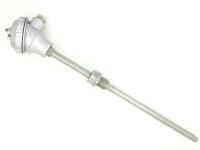 China SS 304 OD 6 x 450mm Assemblied accuracy thermocouple K Type For Temperature Sensor for sale