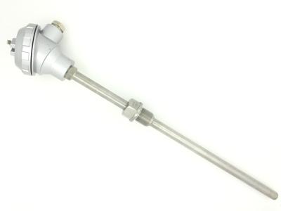 China SS 304 OD 6 x 450mm Assemblied accuracy thermocouple K Type For Temperature Sensor for sale