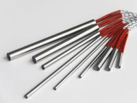 China 24VDC 36W Cartridge Heaters Fiberglass Insulation , Industrial Heating Elements for sale