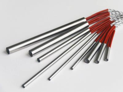 China 24VDC 36W Cartridge Heaters Fiberglass Insulation , Industrial Heating Elements for sale