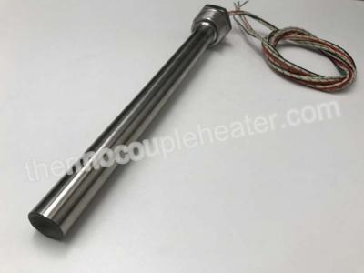 China 127V 1500W custom Water Immersion Cartridge Heater With NPT Thread for sale