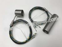 China 230V 350W Stainless steel Armored Coil Heaters With Type J Thermocouple for sale