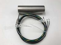 China Armored stainless steel heating coil With Type J Thermocouple , 230V 500W for sale