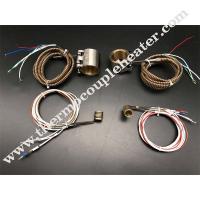 China Electric Resistance Axial Clamp Band Coil Heater with Thermocouple Type K for Hot Runner System for sale