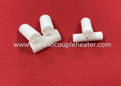 China High Temp Oval Ceramic  Insulators for Thermocouple Assemblies for sale