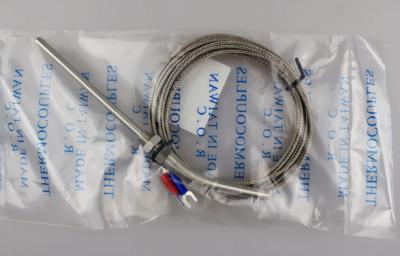 China J / T / E / R / N K Type Duplex Thermocouple Rtd Temperature Sensor High Temperature for sale