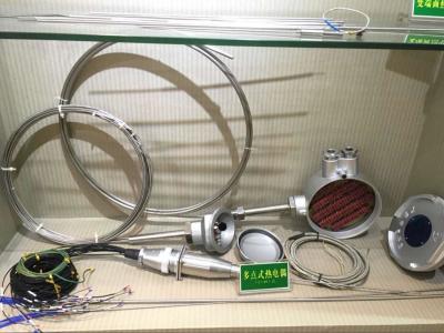 China Assemblied Multipoint Thermocouple Rtd Temperature Sensor For Industry for sale