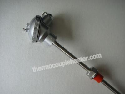 China Stainless Steel High Temperature Electric Thermocouple K Type With Process Connection for sale