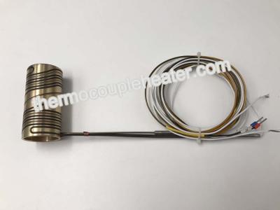 China 2Mm Thickness Wall Brass Electric Resistance Heater For injection molding hot runner for sale