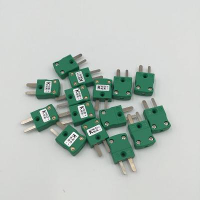 China K Type Mini Thermocouple Connector Thermocouple Components for Signal Transfer for sale