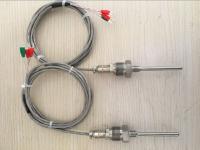 China Fine and Durable Screw Thermocouple RTD , resistance temperature sensor With Spring for sale