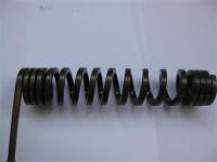 China Hot Runner Spring Coil Heating Elements Industrail Square Nozzle Heater for sale