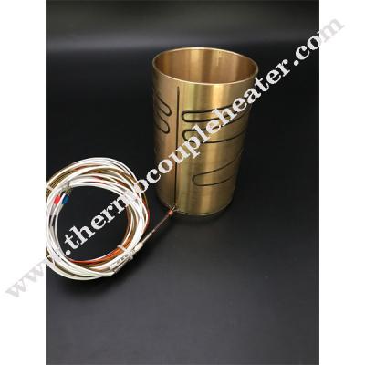 China Electric Brass Hot Runner Spring Coil Heater Heating Element for sale