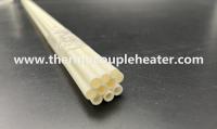 China High Temperature Resistant Alumina Al2O3 Ceramic Thermocouple Protection Tube for sale