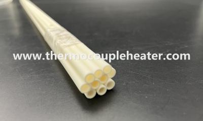 China High Temperature Resistant Alumina Al2O3 Ceramic Thermocouple Protection Tube for sale