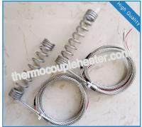 China Spiral Cable Electric Coil Heaters with Hot Runner Temperature Controller for sale