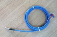China Diameter 5mm SS304 Probe PVC PT 100 RTD for Temperature Sensor for sale
