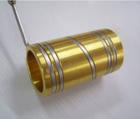 China Hot Runner Injection Molding Brass Electric Tube Heaters With Thermocouple for sale