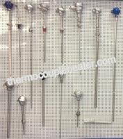 China Assembly K E J B R S type Thermocouple RTD Temperature sensor water proof for sale