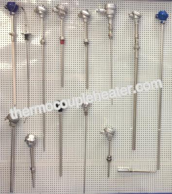 China Assembly K E J B R S type Thermocouple RTD Temperature sensor water proof for sale
