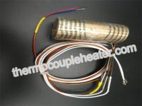 China High Performance Brass Band Include Hot Runner Coil Heaters With J / K Type Thermocouples for sale
